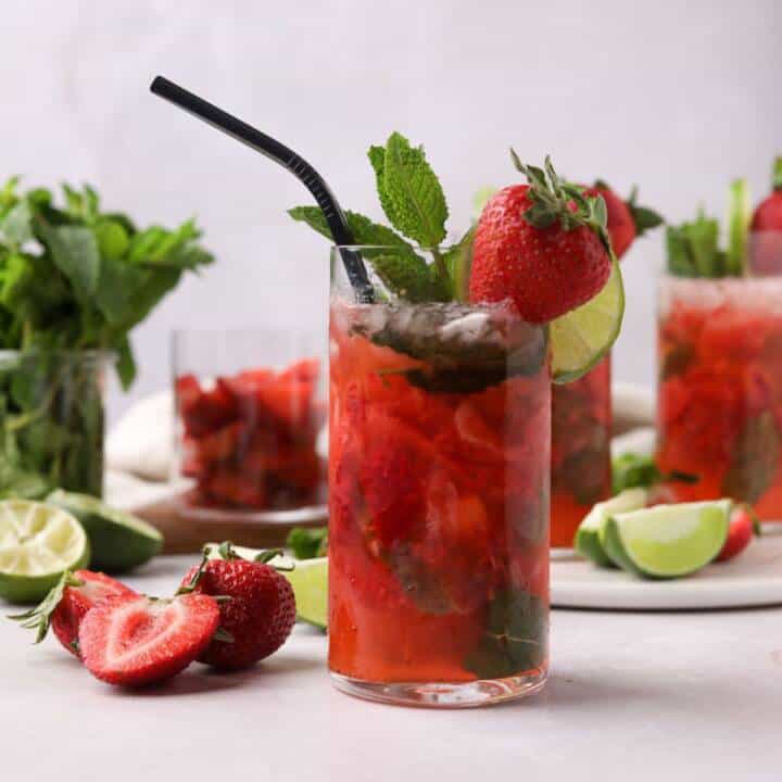 Strawberry Mojito - Aleka's Get-Together