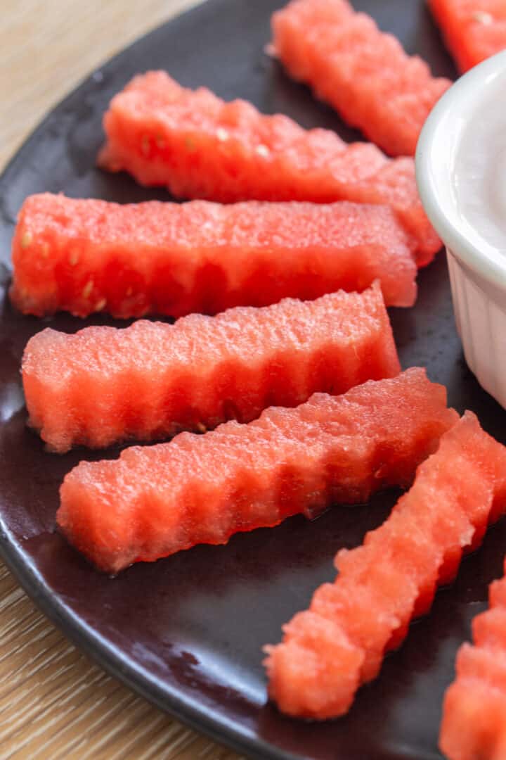 Watermelon Sticks - Aleka's Get-Together