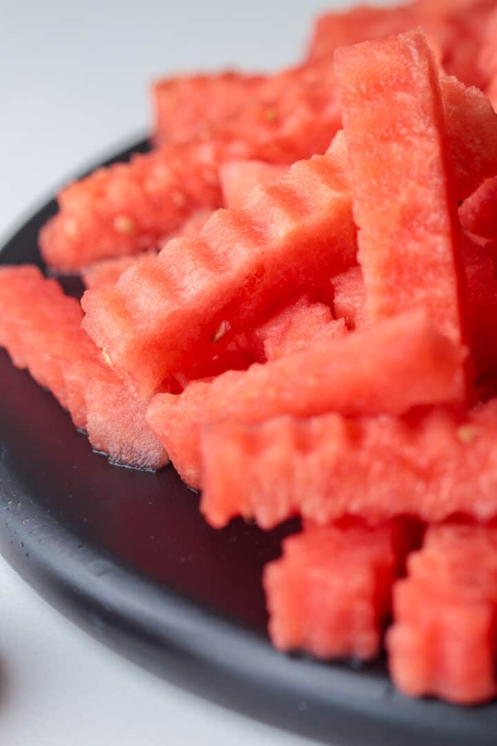 Watermelon Sticks - Aleka's Get-Together