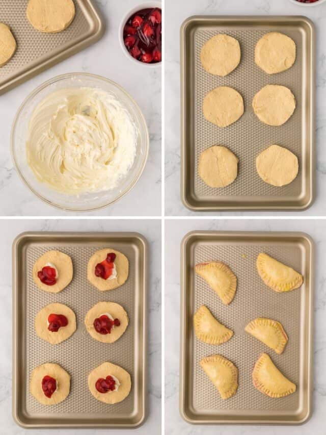 Sweet Dessert Empanadas - Aleka's Get-Together