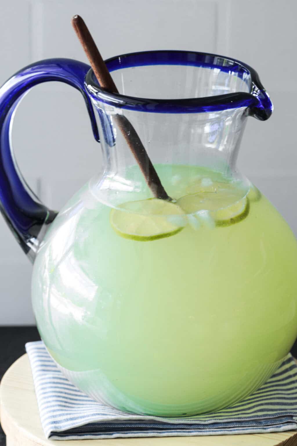 Large Batch Margarita Pitchers Recipe (For 14 People!) - Aleka's Get ...