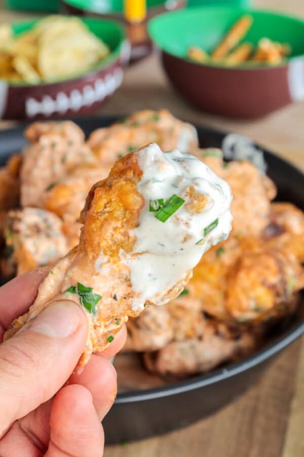 Buffalo Ranch Wings - Aleka's Get-Together