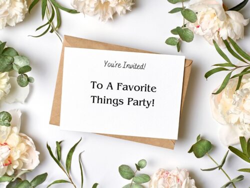 How to Host a Favorite Things Party: A Step-by-Step Guide - Aleka's Get ...