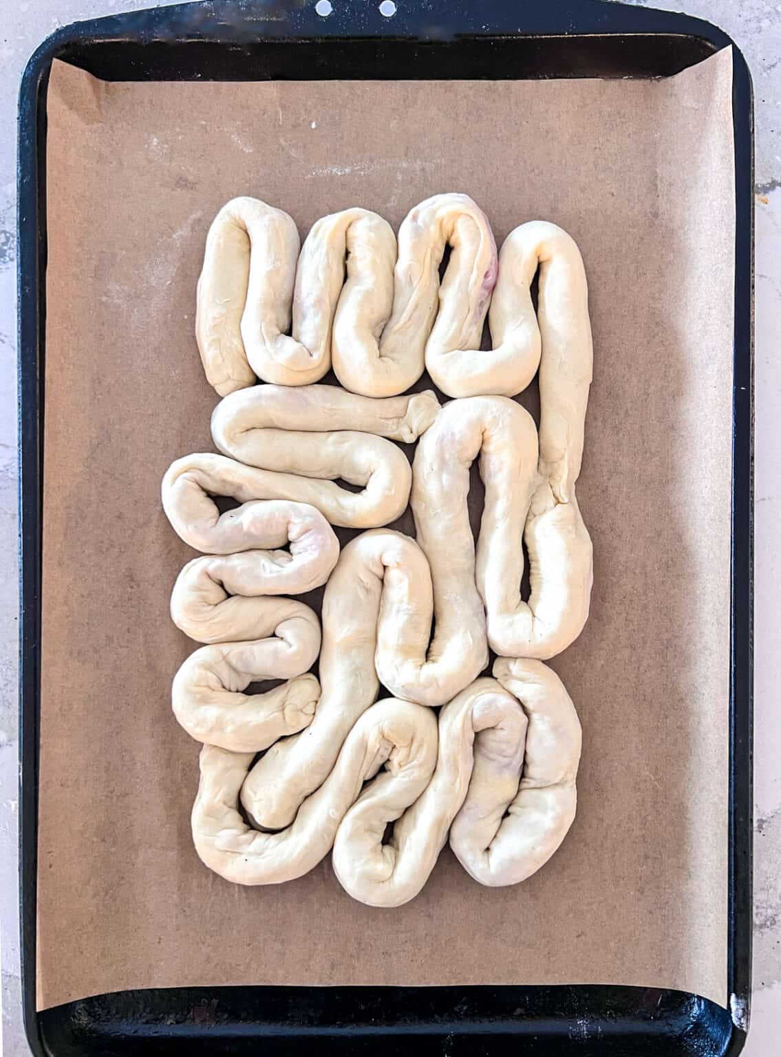 Creepy Intestines Halloween Appetizer - Aleka's Get-Together