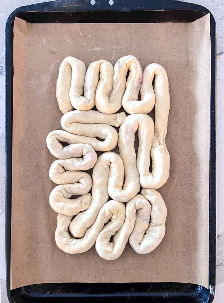 Creepy Intestines Halloween Appetizer - Aleka's Get-Together