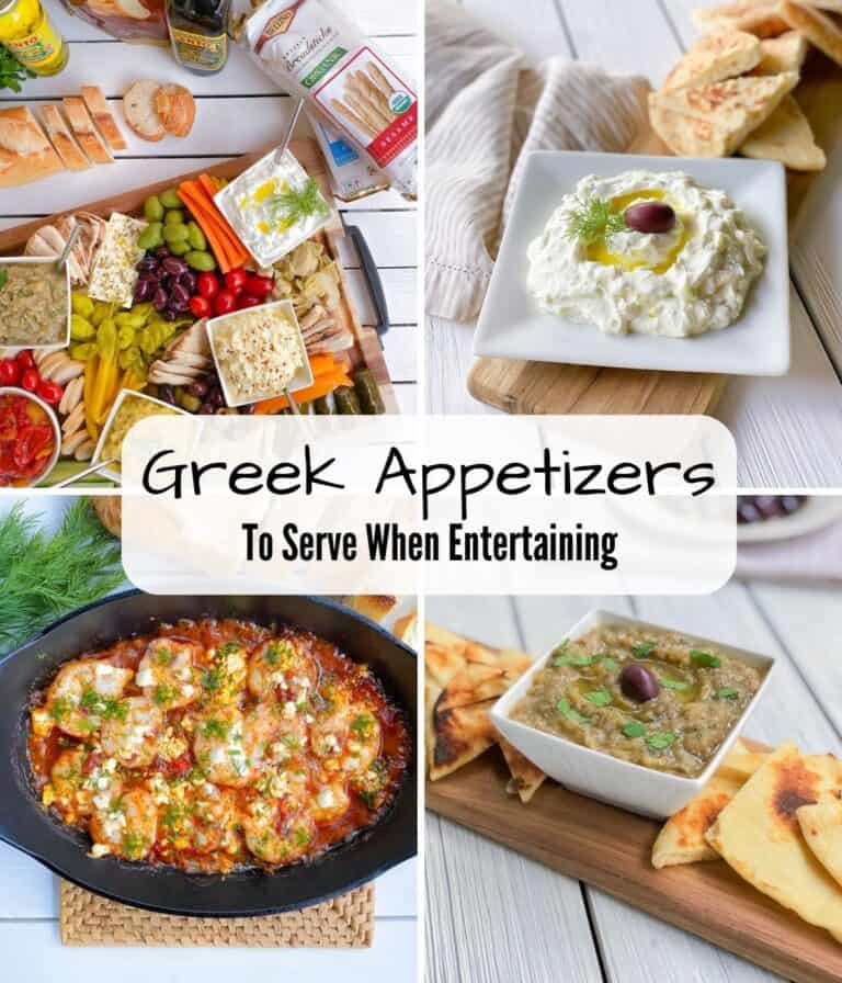 Greek Appetizers - Aleka's Get-Together