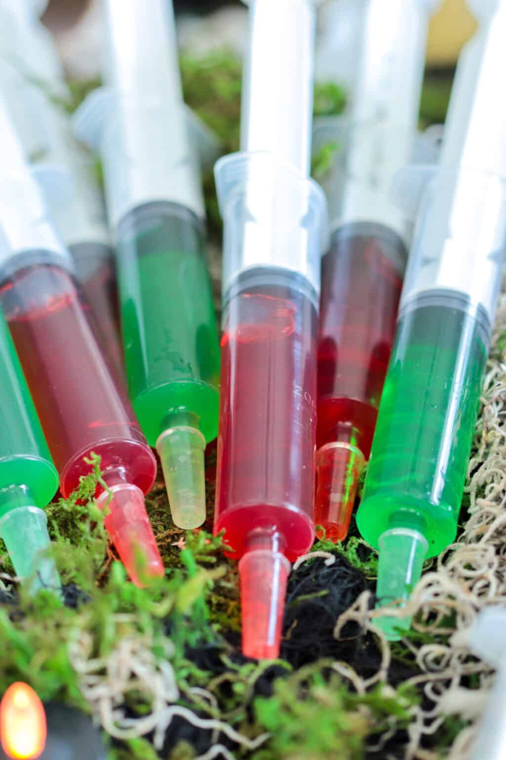 Jello Shot Syringes - Aleka's Get-Together