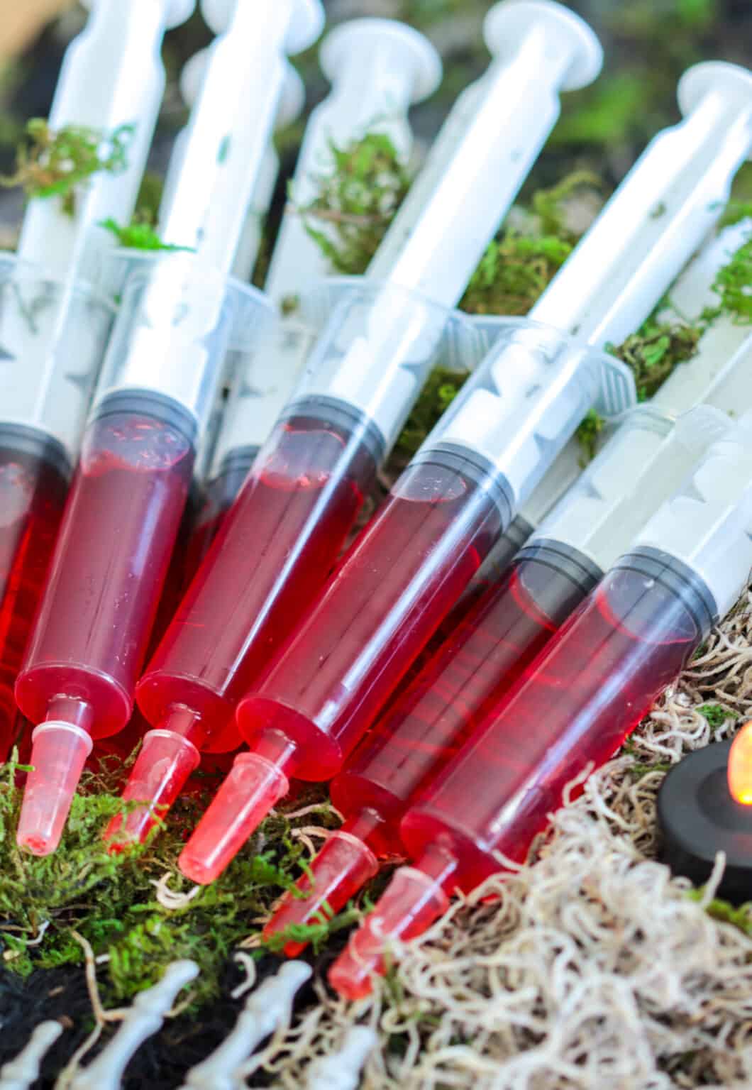 Jello Shot Syringes - Aleka's Get-Together