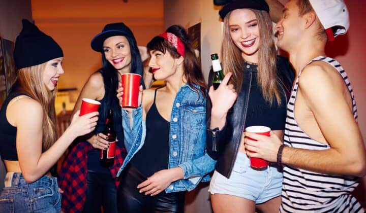 How To Host A House Party At Home - Aleka's Get-Together