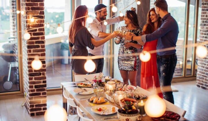 How To Host A House Party At Home - Aleka's Get-Together