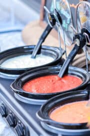 Pasta Bar Idea For A Party - Aleka's Get-Together