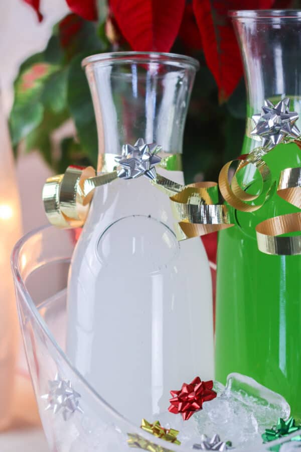 Festive Christmas Mimosa Bar - Aleka's Get-Together