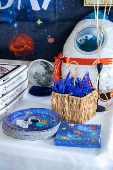 Space Galaxy Themed Birthday Party - Aleka's Get-Together