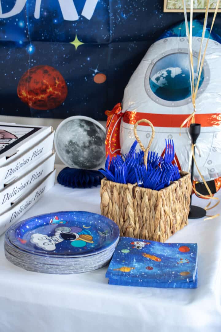 Space Galaxy Themed Birthday Party - Aleka's Get-Together