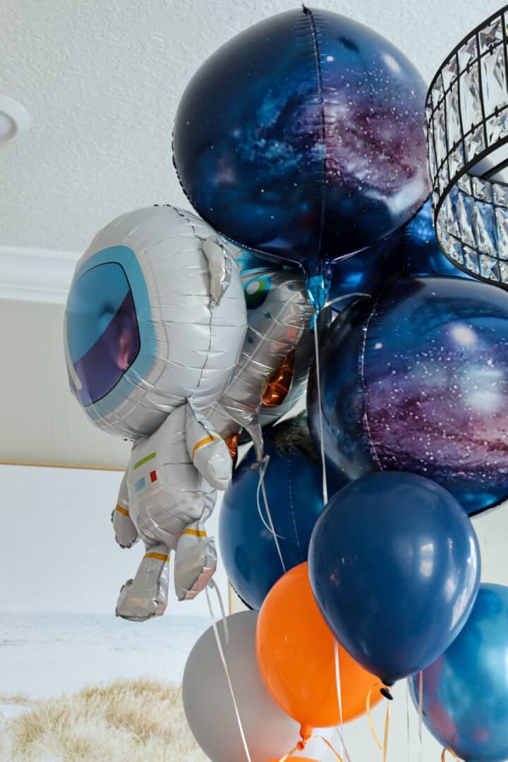 Space Galaxy Themed Birthday Party - Aleka's Get-Together
