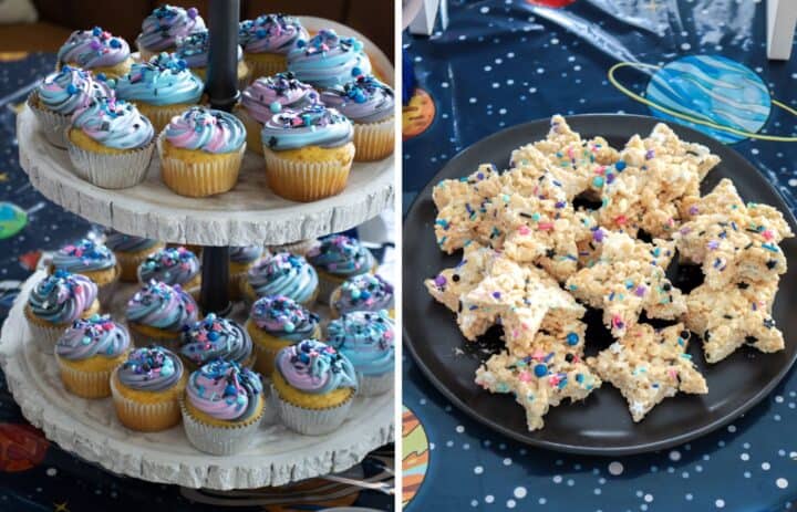 Space Galaxy Themed Birthday Party - Aleka's Get-Together