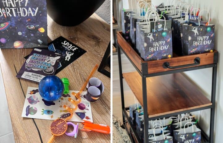 Space Galaxy Themed Birthday Party - Aleka's Get-Together