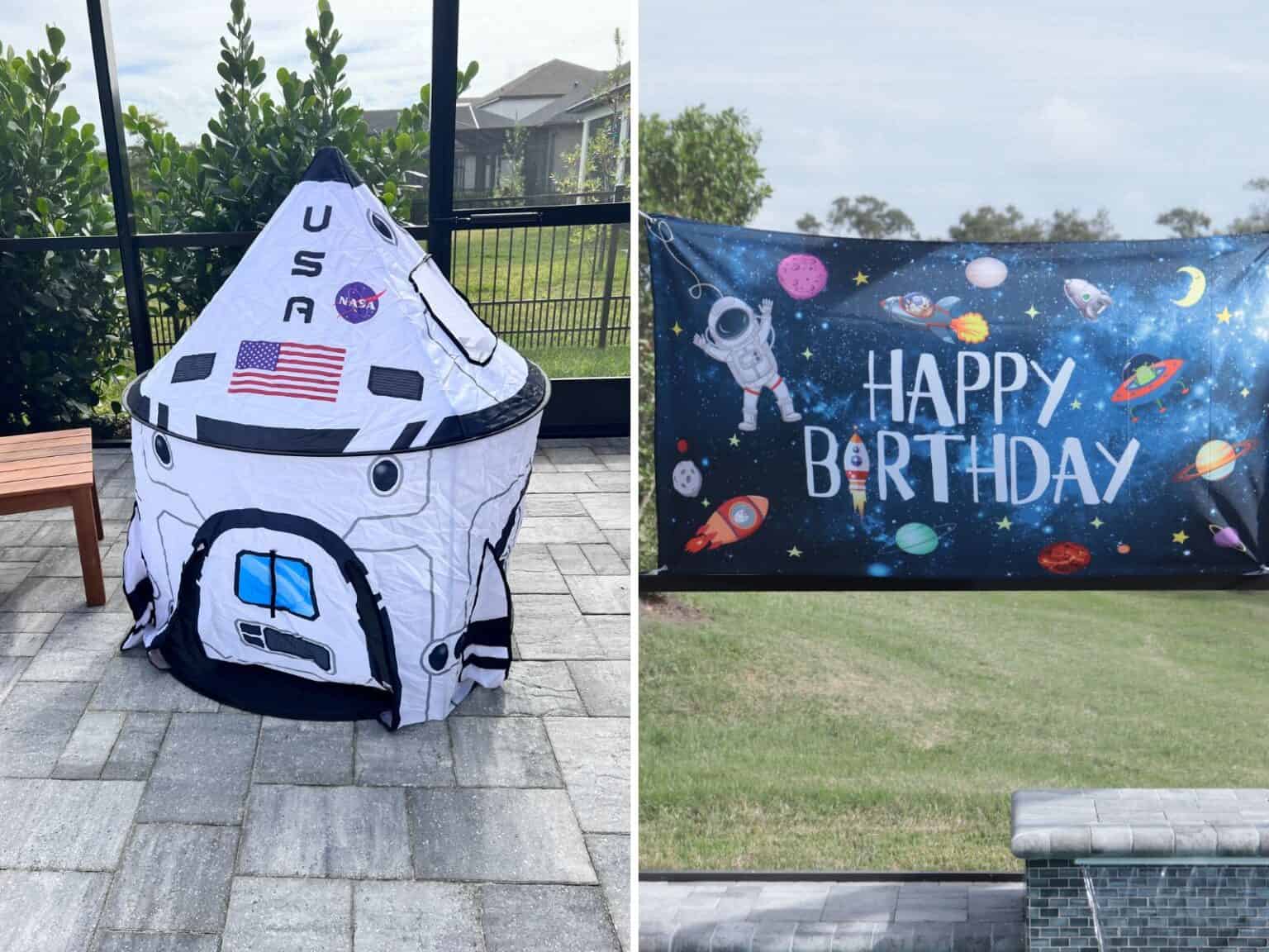 Space Galaxy Themed Birthday Party - Aleka's Get-Together