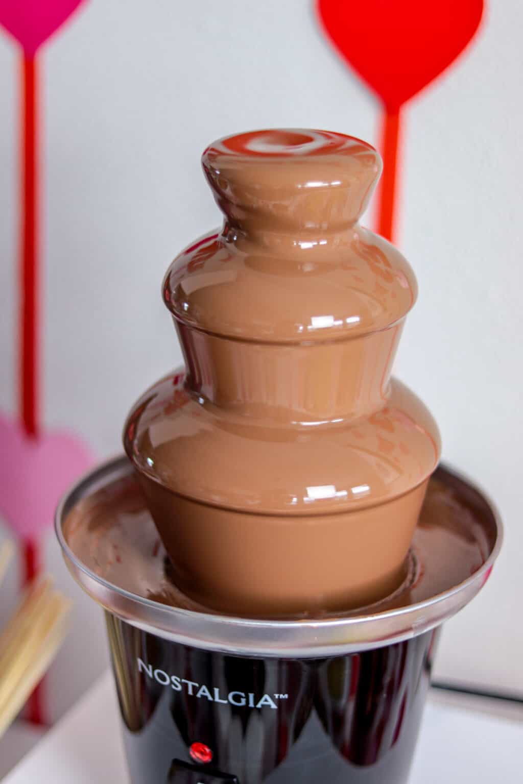 Chocoholic's Dream: How to Nail Your Chocolate Fountain Bar - Aleka's ...