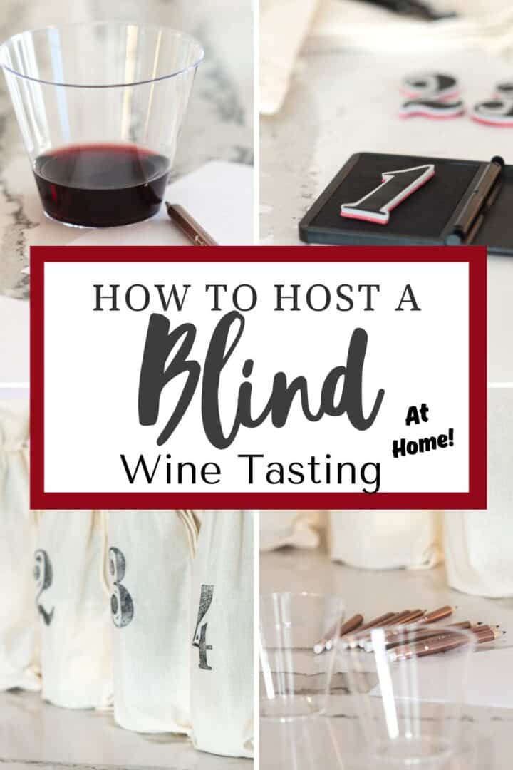 How To Host A BLIND Wine Tasting Party At Home - Aleka's Get-Together