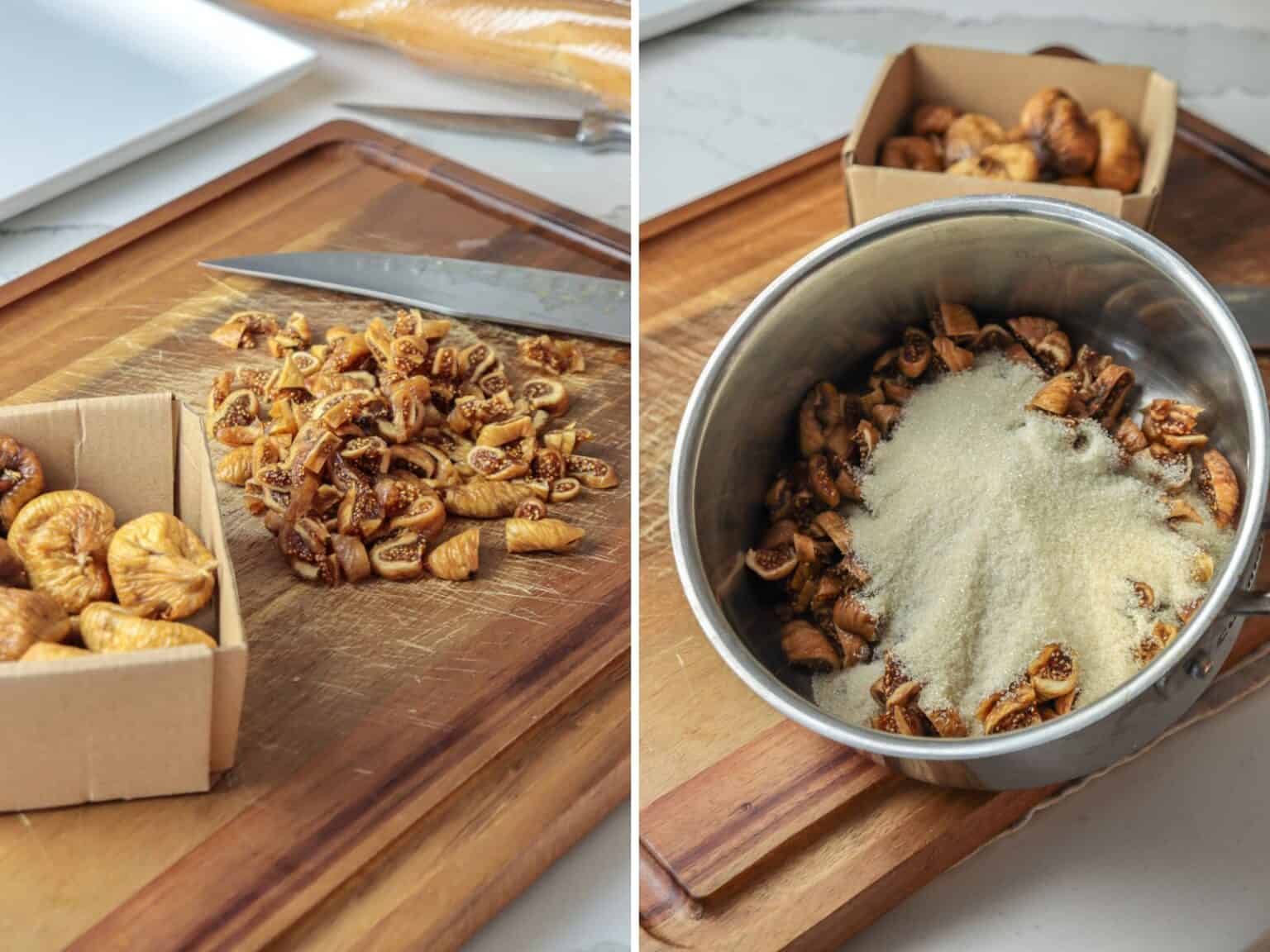 Homemade Fig Jam With Dried Figs - Aleka's Get-Together