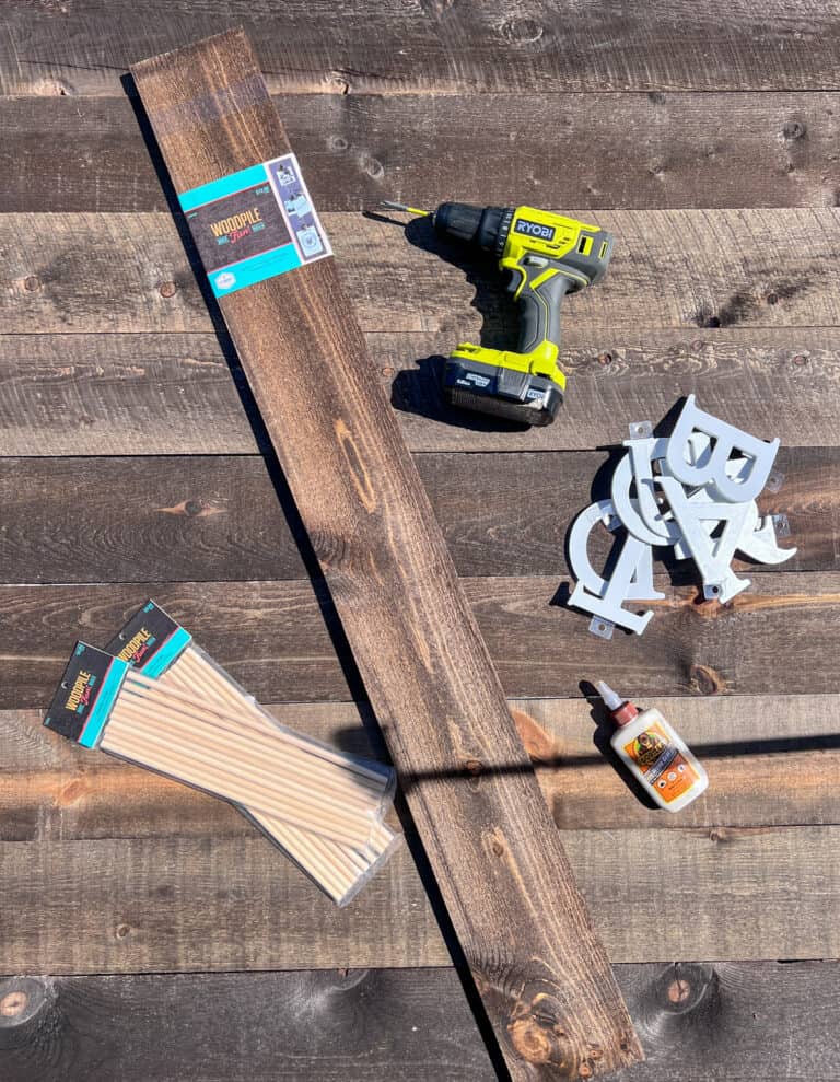 DIY Donut Wall (Donut Peg Board) - Aleka's Get-Together