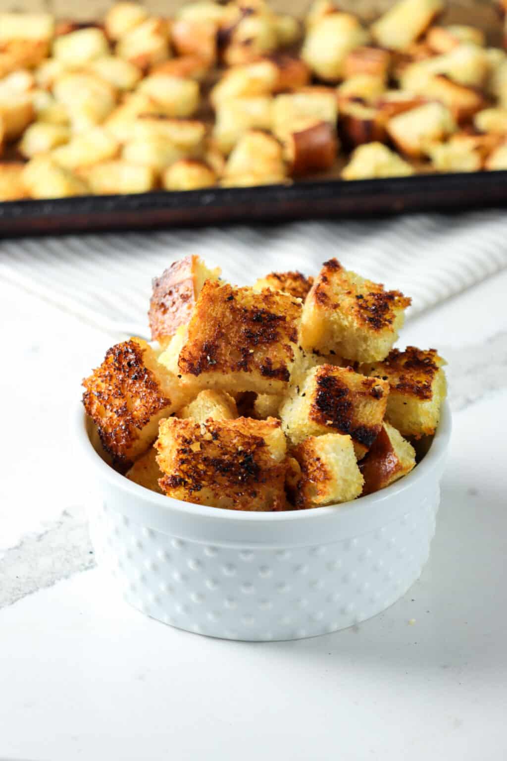 Homemade Sourdough Croutons - Aleka's Get-Together