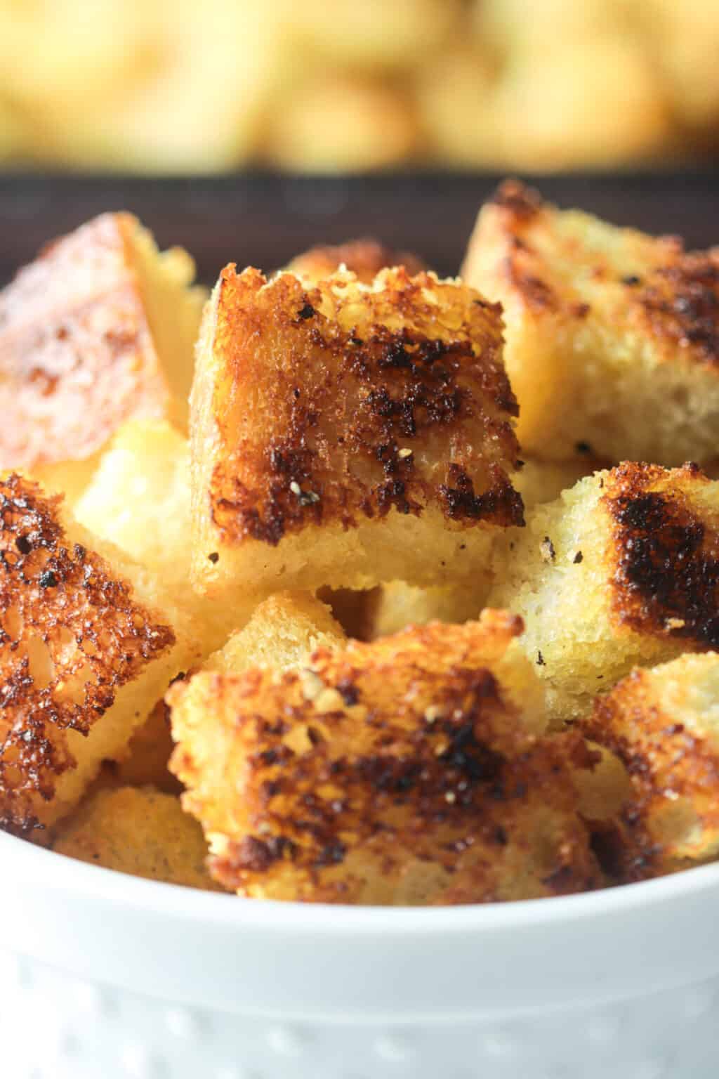 Homemade Sourdough Croutons - Aleka's Get-Together