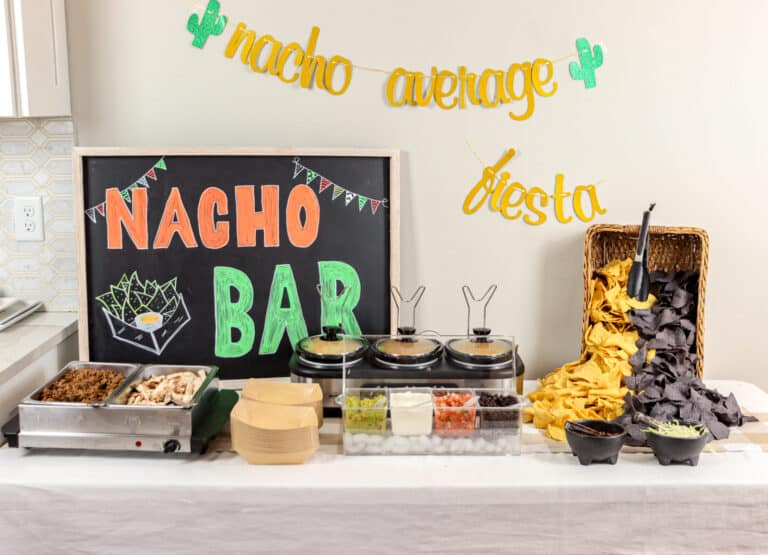 Nacho Bar Ideas - Aleka's Get-Together
