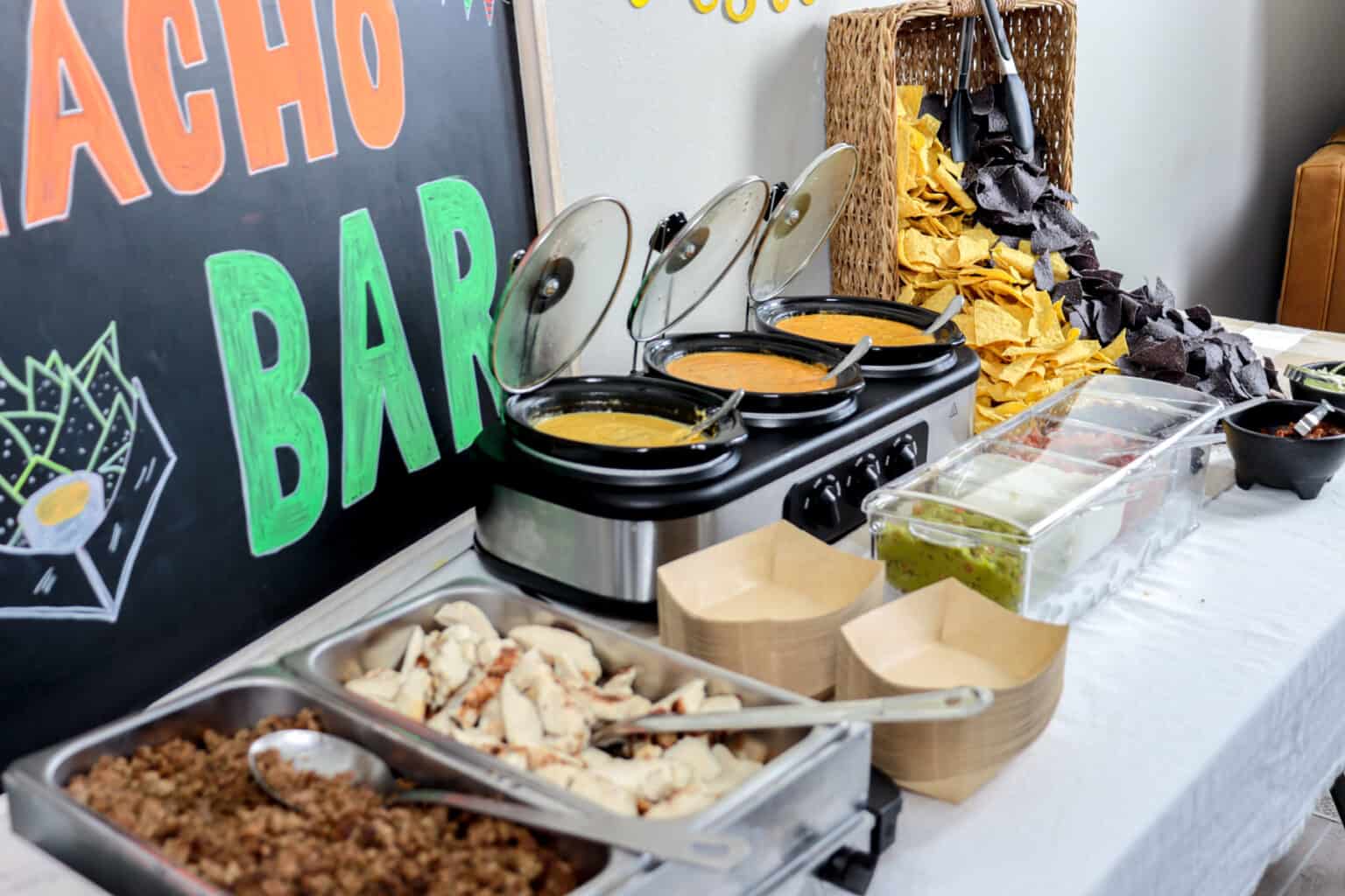 Nacho Bar Ideas - Aleka's Get-Together