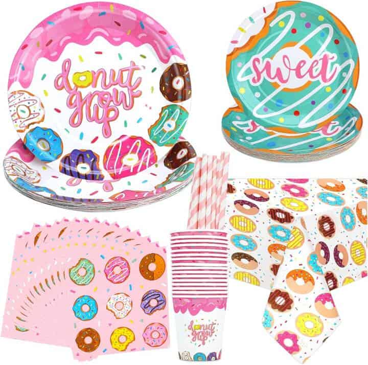 Donut Birthday Party Ideas - Aleka's Get-Together