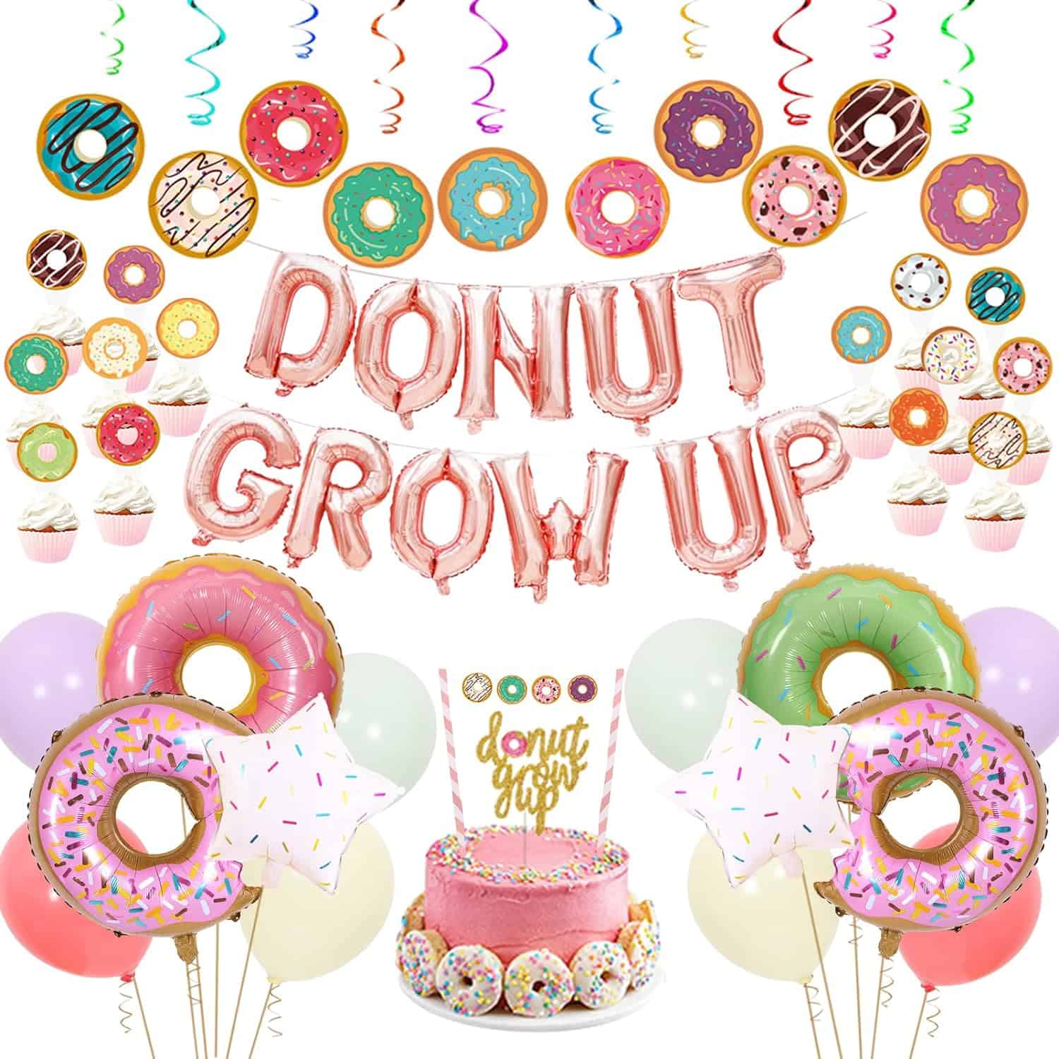 Donut Birthday Party Ideas - Aleka's Get-Together