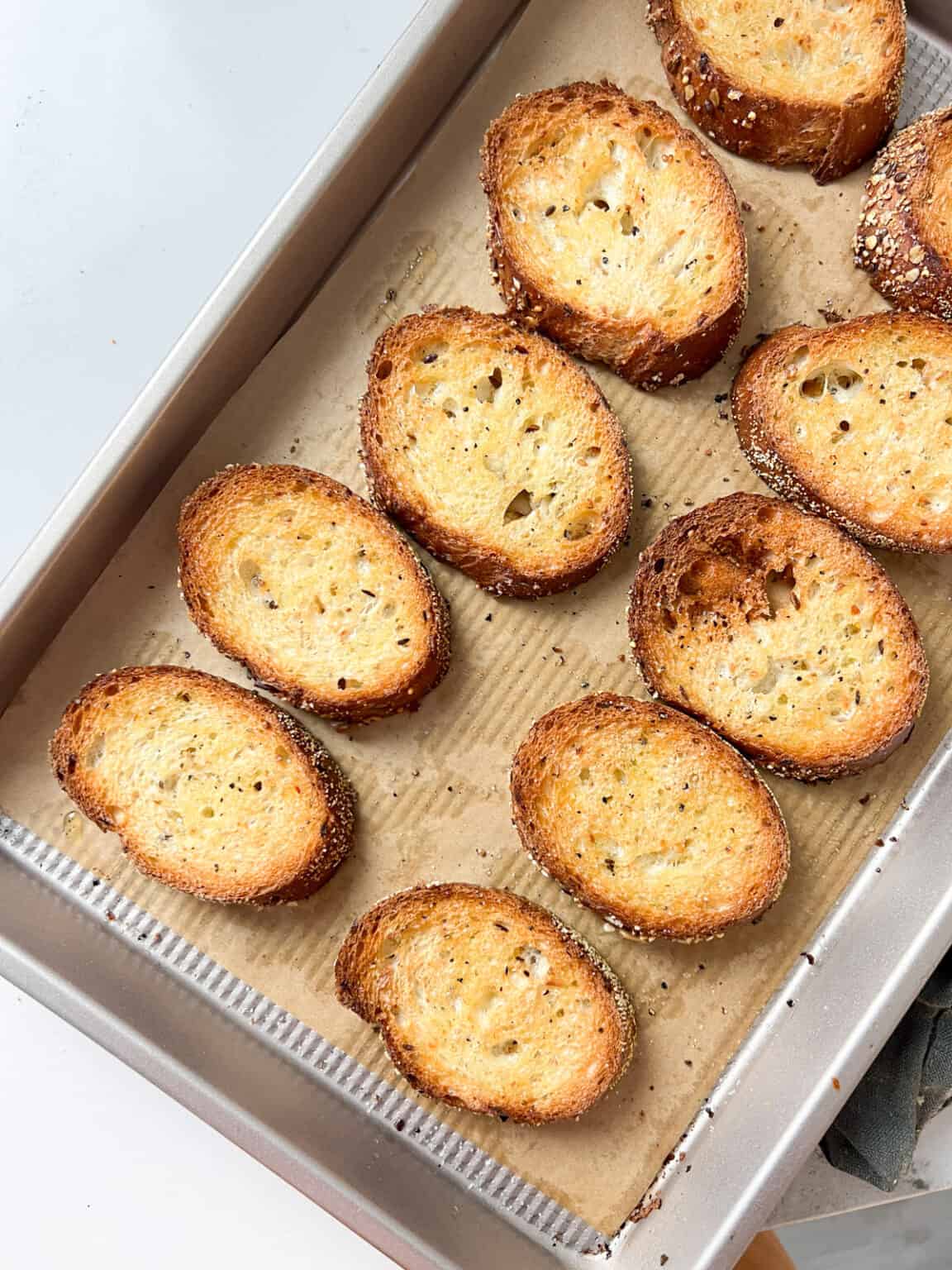 How To Make The Best Crostini - Aleka's Get-Together