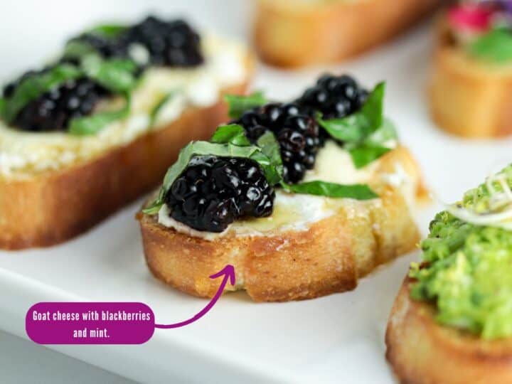 How To Make The Best Crostini - Aleka's Get-Together