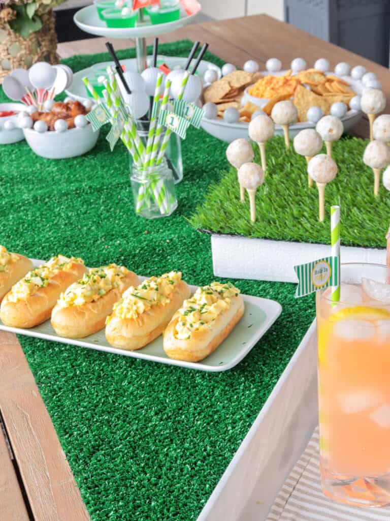 Throw A Masters Party At Home - Aleka's Get-Together