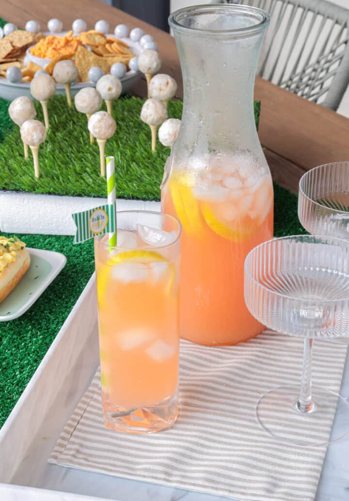 Throw A Masters Party At Home - Aleka's Get-Together