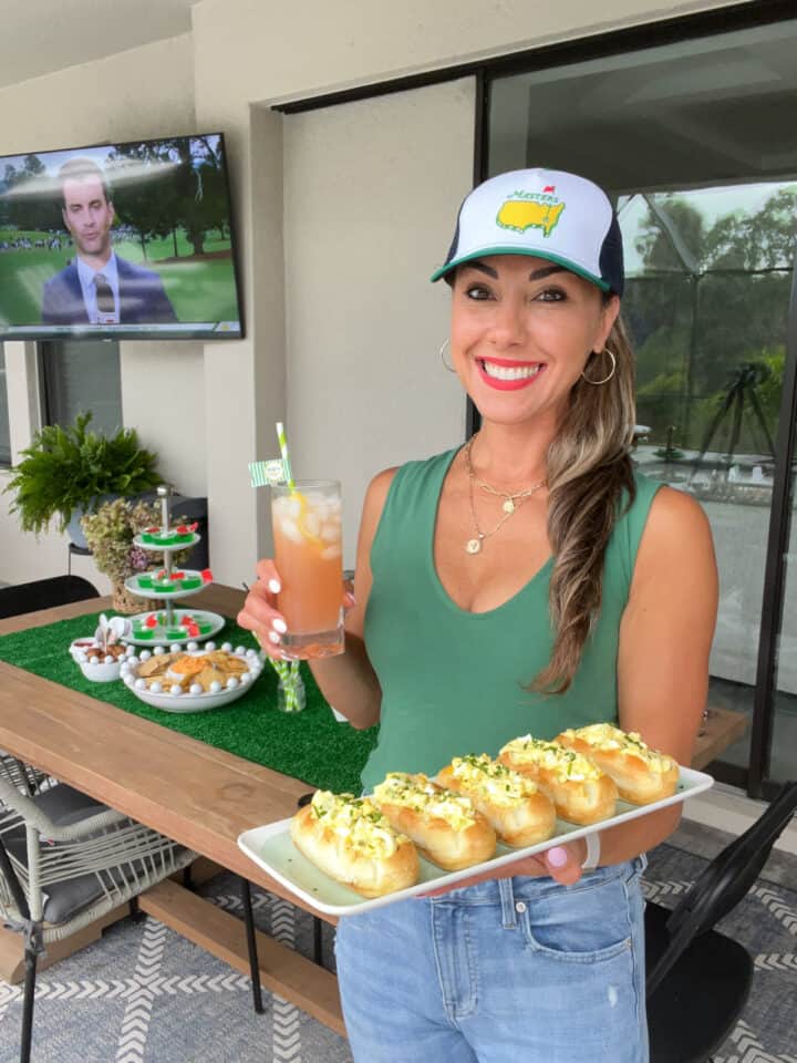 Throw A Masters Party At Home - Aleka's Get-Together