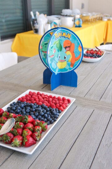 Pokémon Birthday Party Ideas - Aleka's Get-Together
