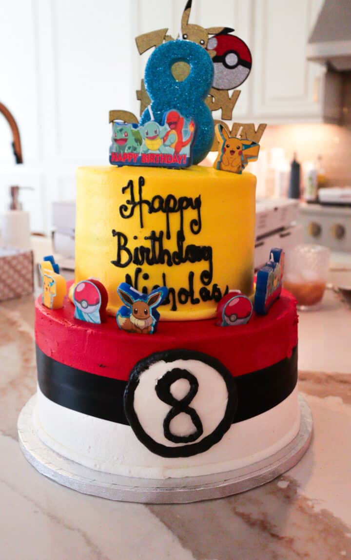 Pokémon Birthday Party Ideas - Aleka's Get-Together