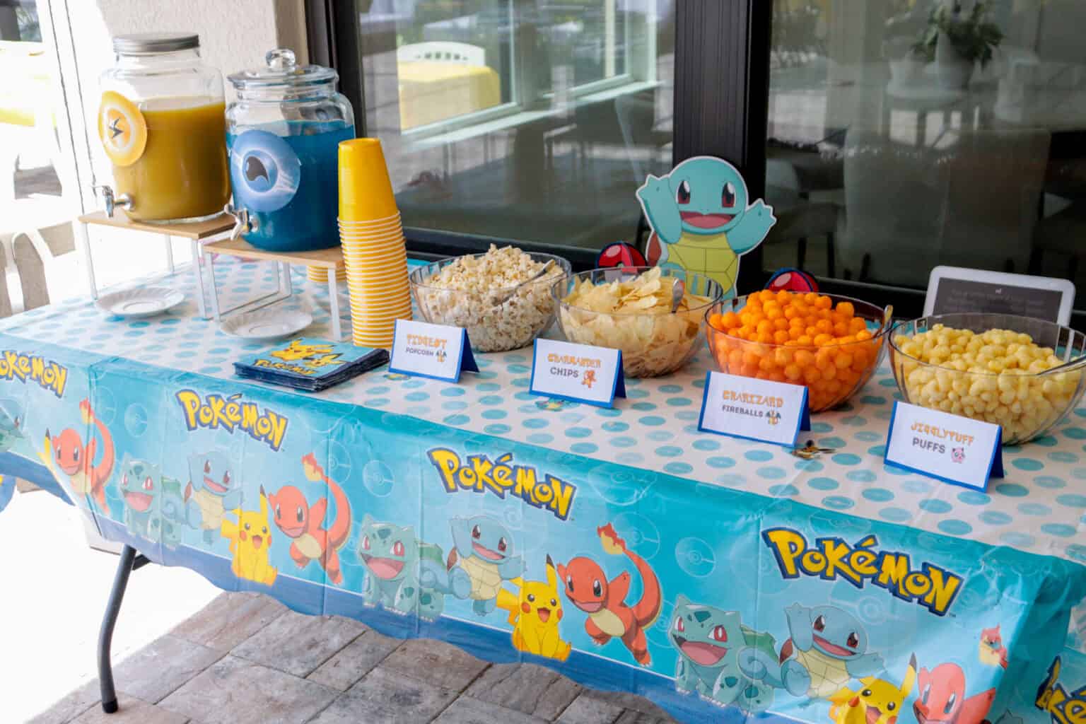 Pokémon Birthday Party Ideas - Aleka's Get-Together