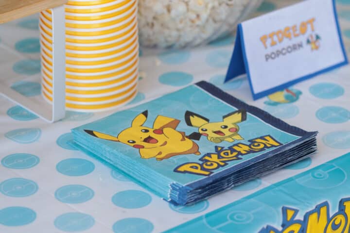 Pokémon Birthday Party Ideas - Aleka's Get-Together