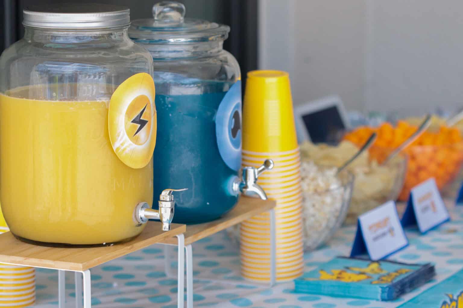 Pokémon Birthday Party Ideas - Aleka's Get-Together