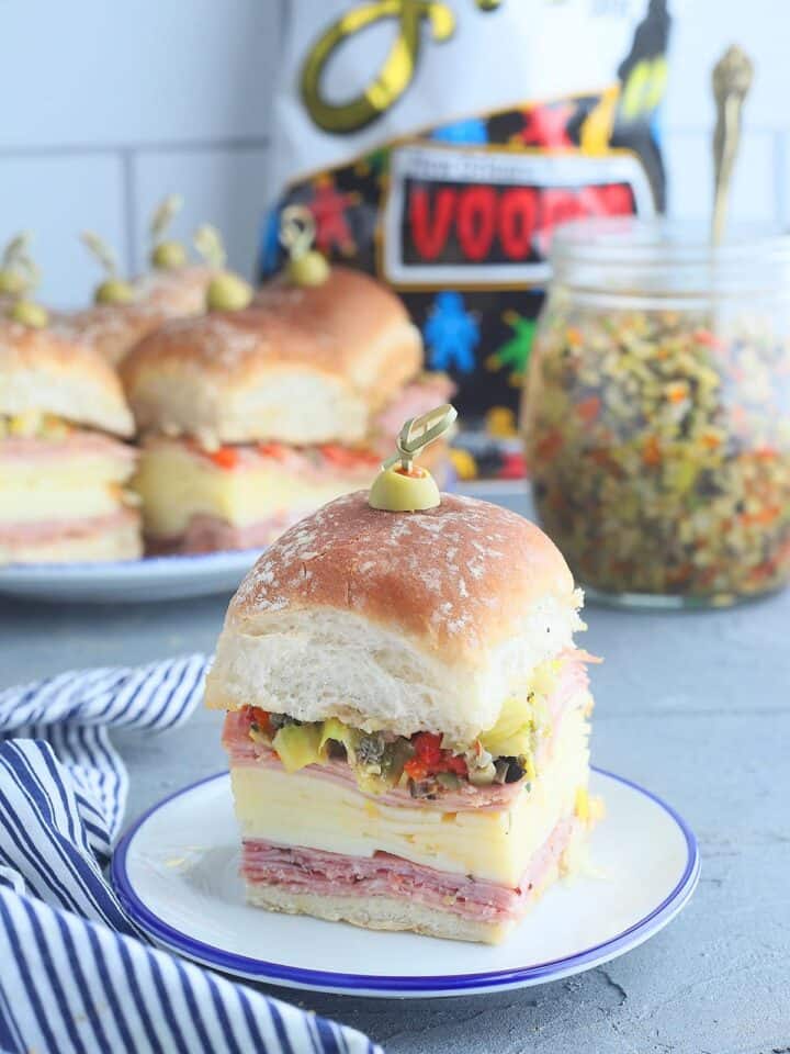 22 Mini Sandwich Sliders For Any Party - Aleka's Get-Together