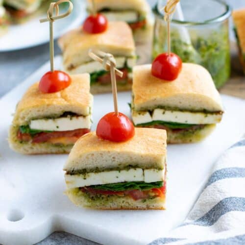 22 Mini Sandwich Sliders For Any Party - Aleka's Get-Together