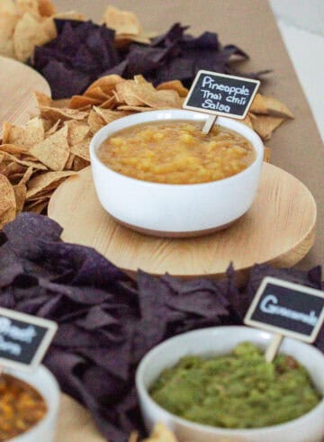 Chips and Salsa Bar - Aleka's Get-Together