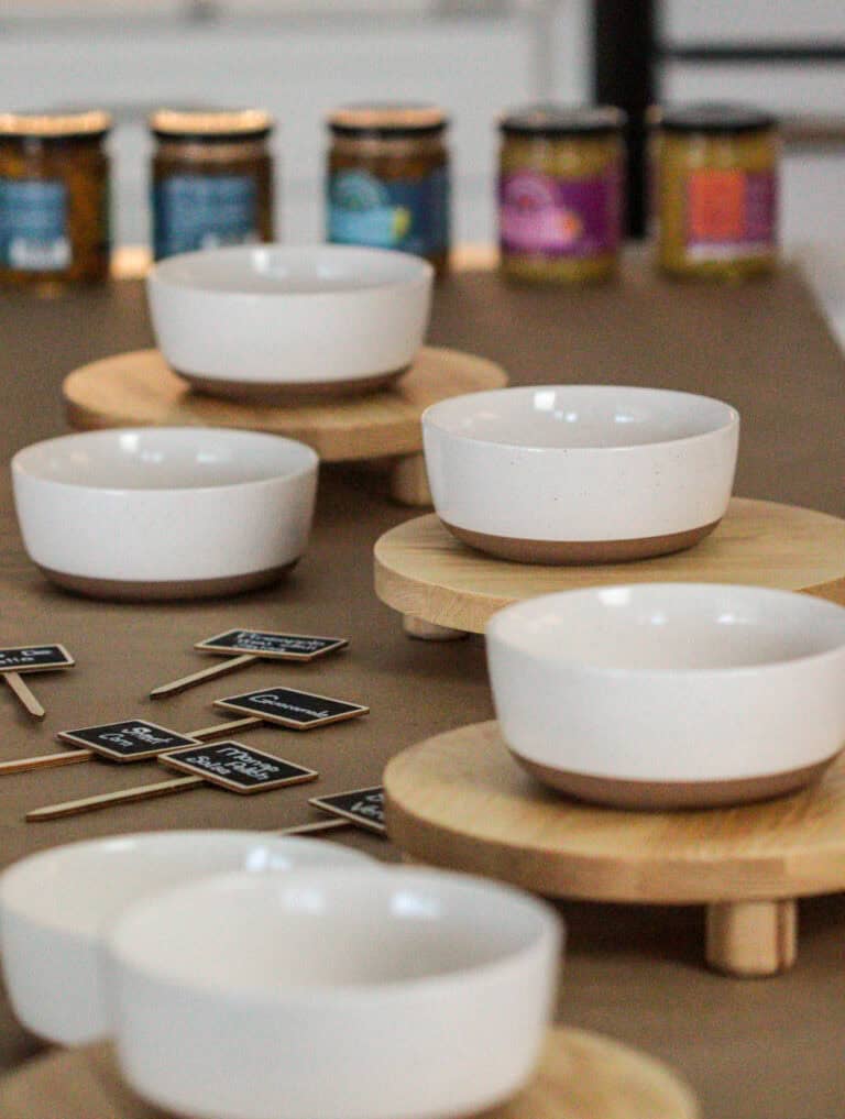 Chips and Salsa Bar - Aleka's Get-Together