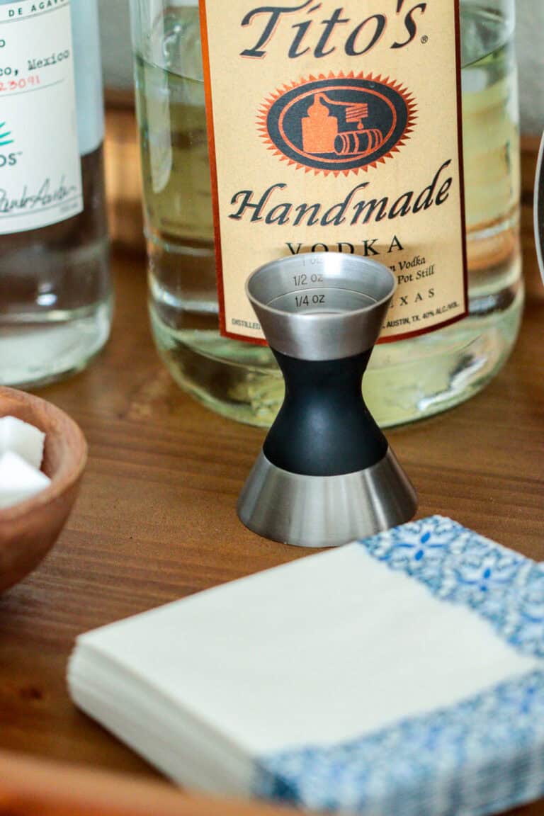 Summer Bar Cart Set-Up - Aleka's Get-Together