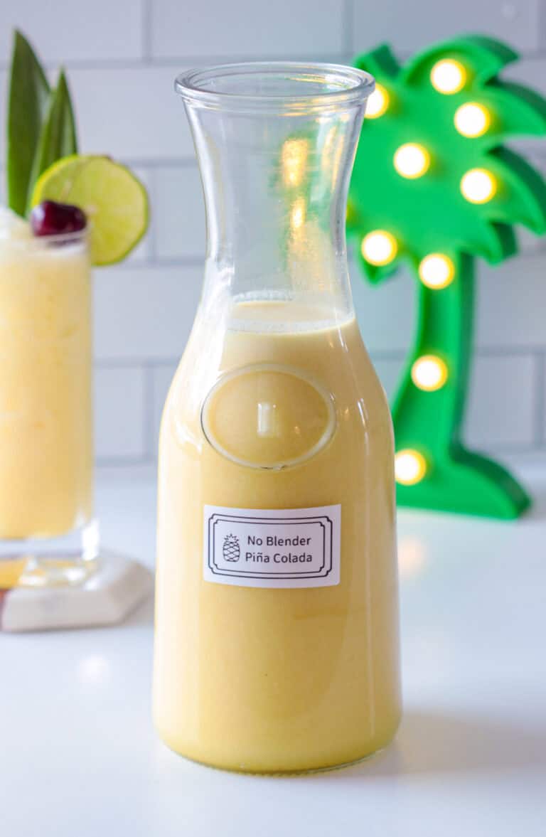 Piña Colada On The Rocks (With Pitcher Option!) - Aleka's Get-Together