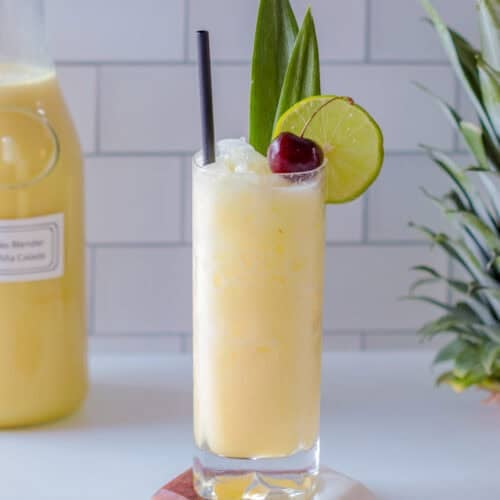 Piña Colada On The Rocks (With Pitcher Option!) - Aleka's Get-Together