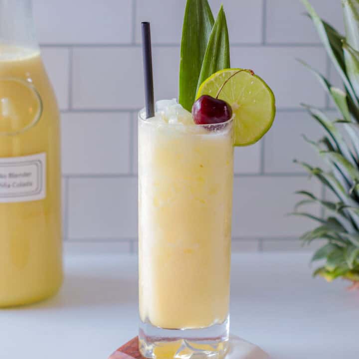 Piña Colada On The Rocks (With Pitcher Option!) - Aleka's Get-Together
